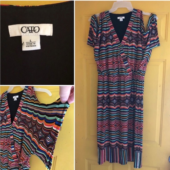 Cato | Dresses | Cato Ladies Dress | Poshmark